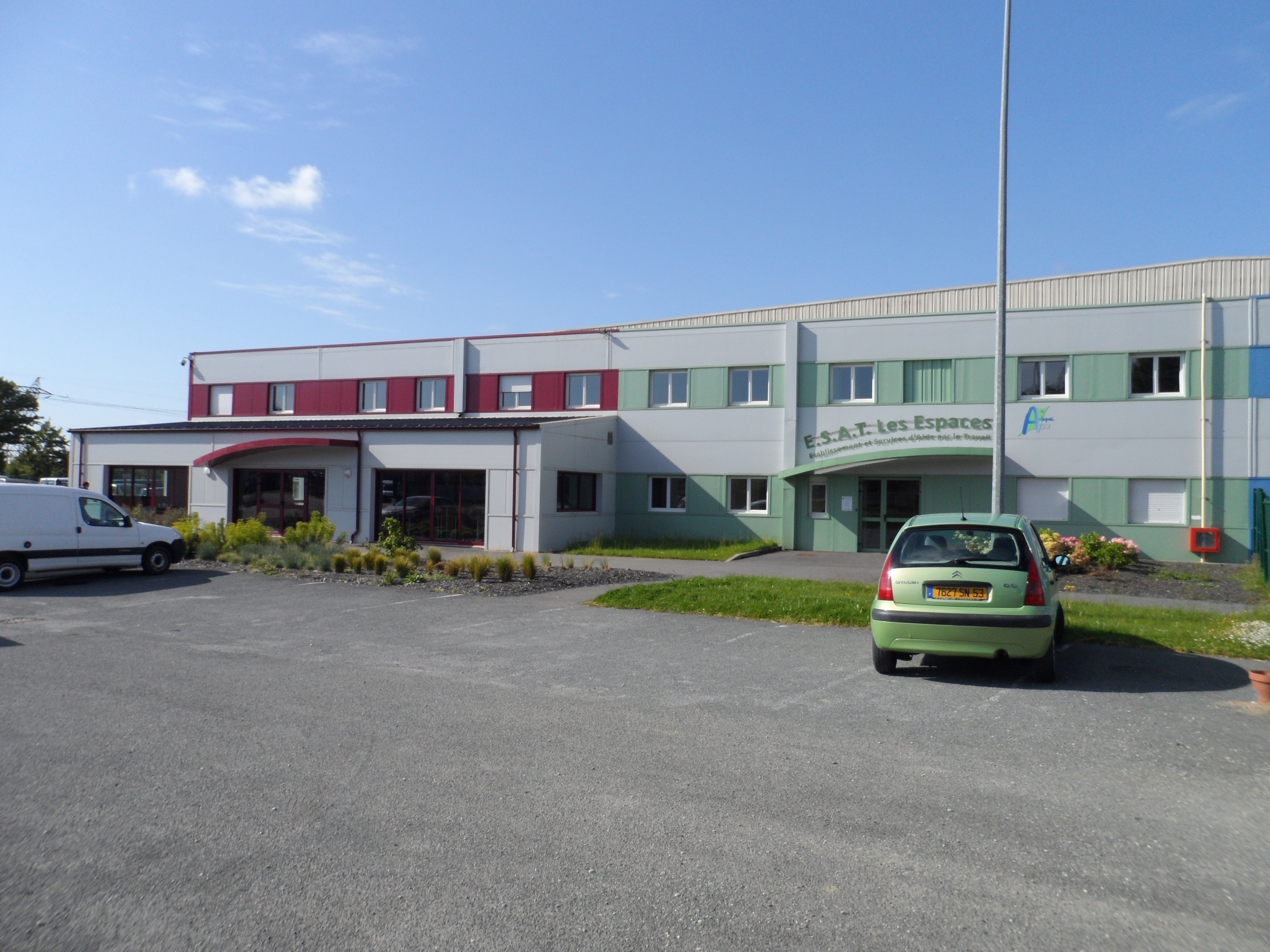 ESAT « LES ESPACES » – Adapei53